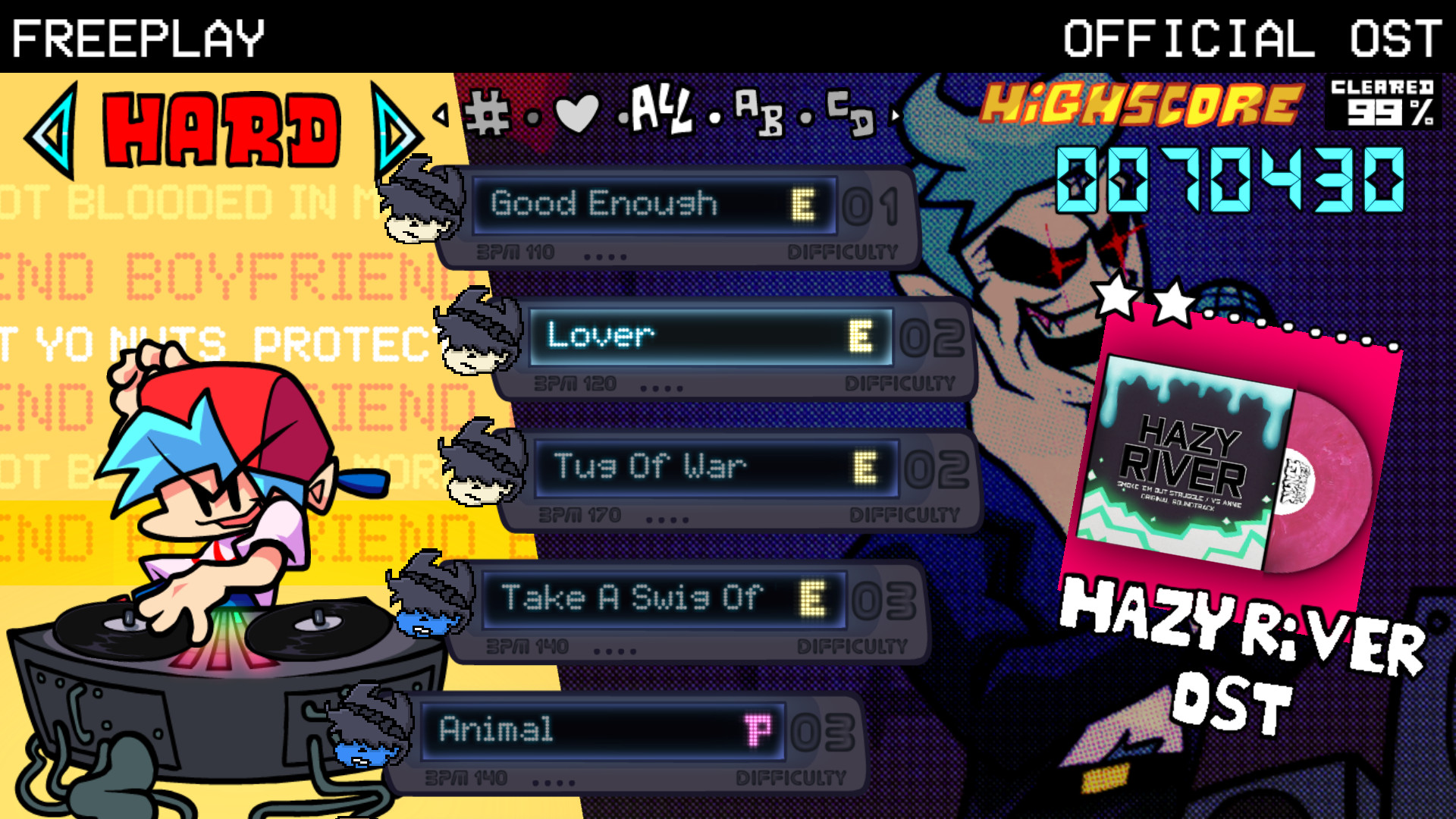 VS Annie OC Week V-Slice Port Mod for Friday Night Funkin' | FNF Mods