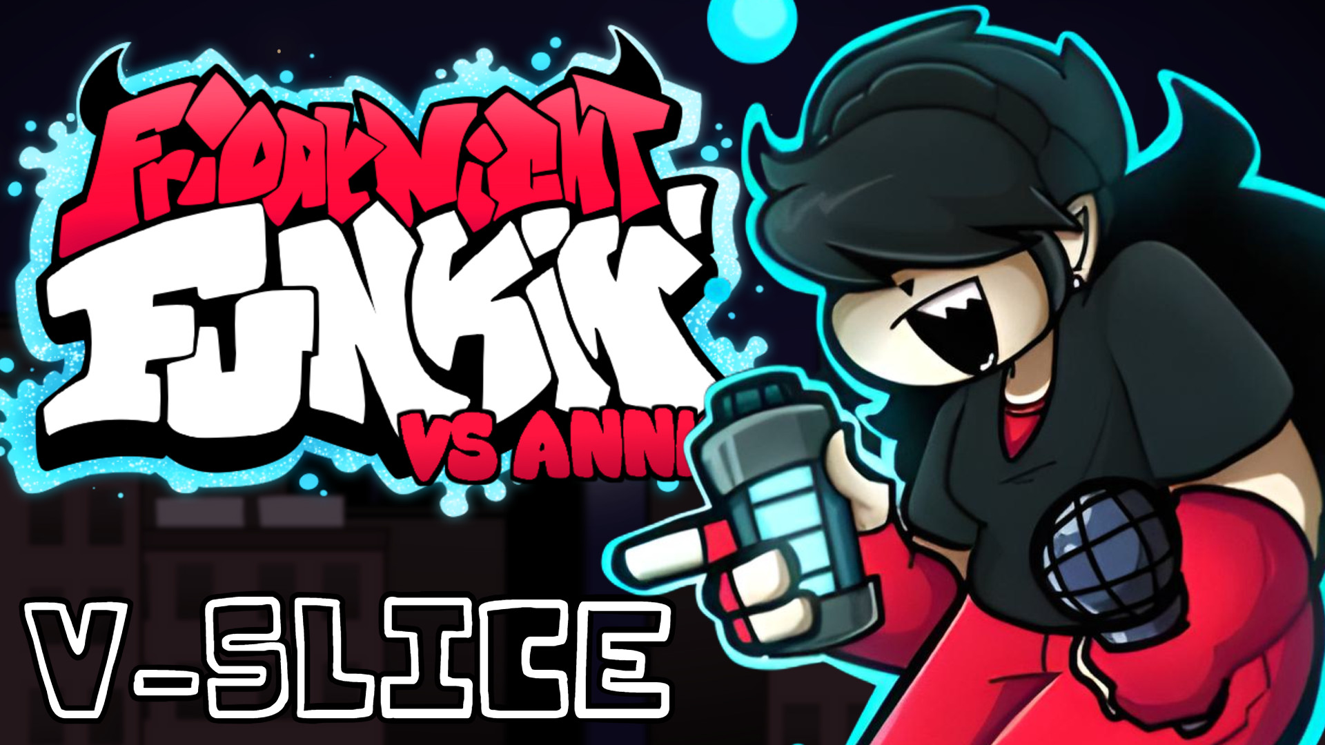 VS Annie OC Week V-Slice Port Mod for Friday Night Funkin' | FNF Mods
