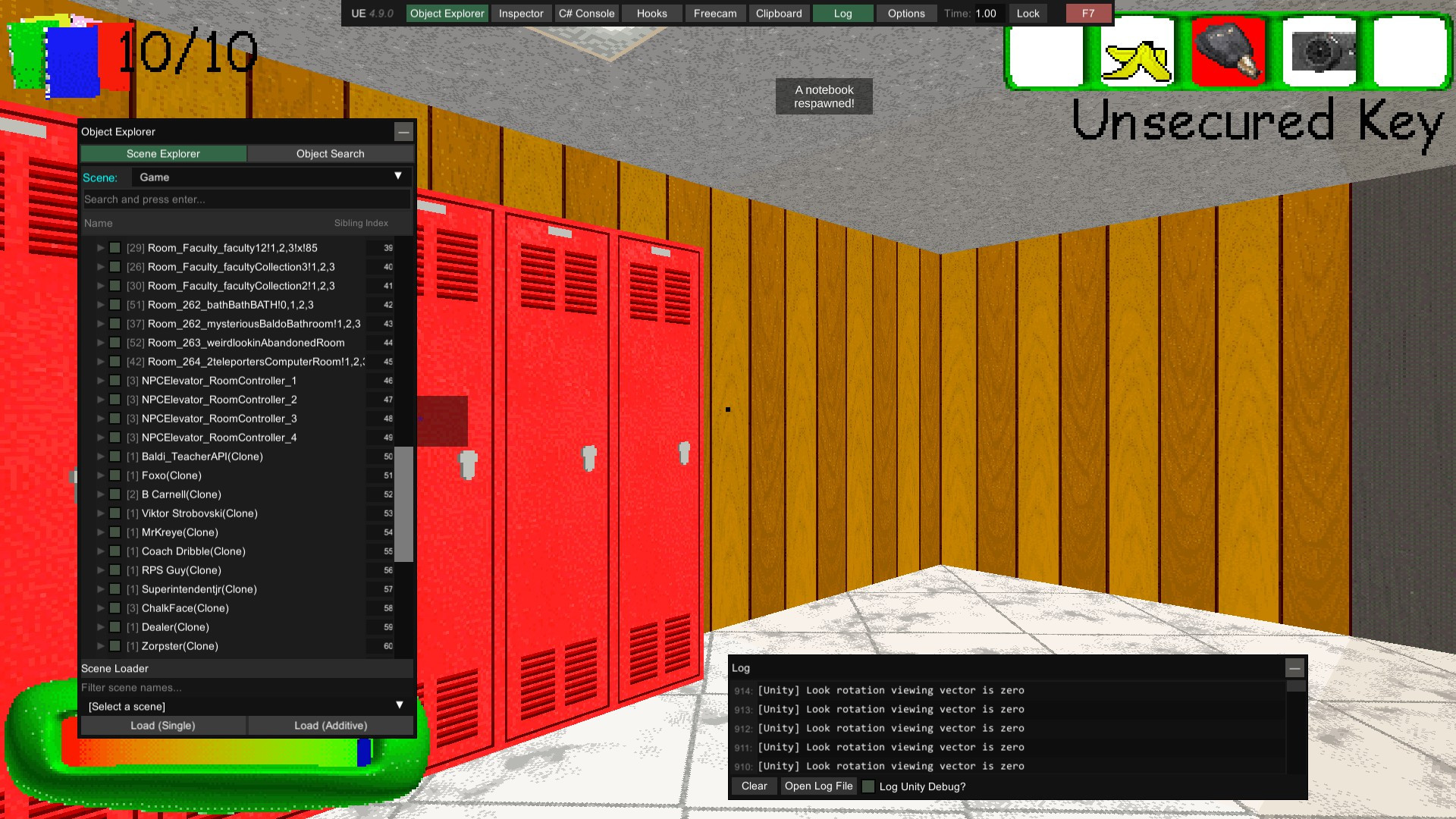 (v0.11.X) TeacherAPI Baldi and Null Mod for Baldi's Basics | Baldi Mods
