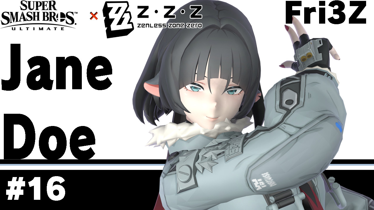 Jane Doe (8 slots) Mod for Super Smash Bros. Ultimate | SSBU Mods
