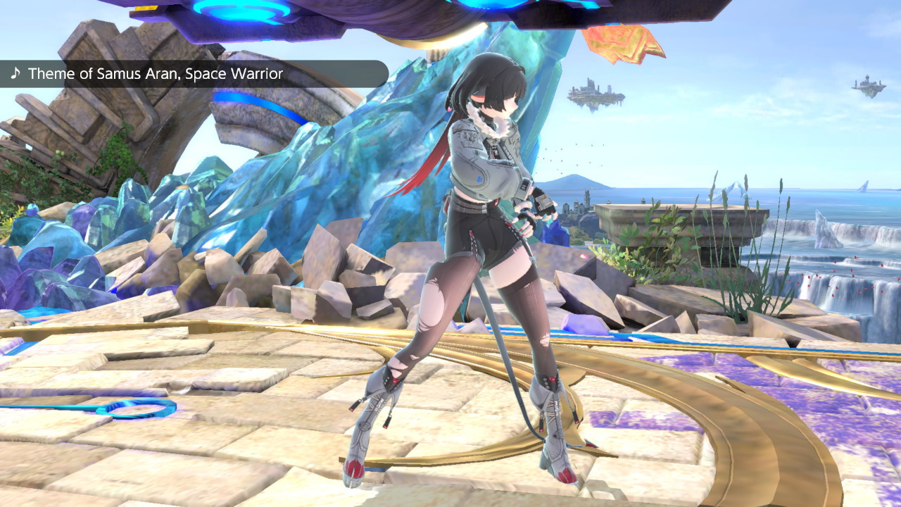 Jane Doe (8 slots) Mod for Super Smash Bros. Ultimate | SSBU Mods