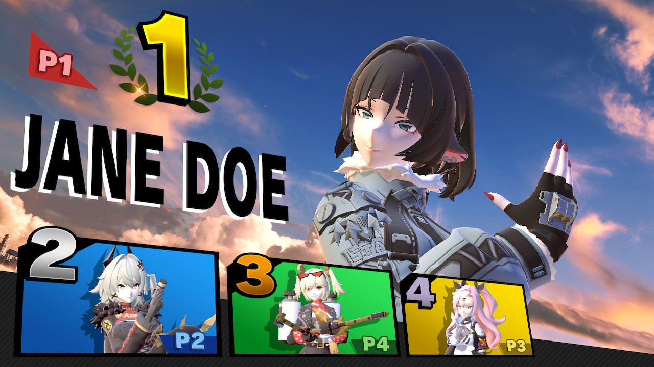 Jane Doe (8 slots) Mod for Super Smash Bros. Ultimate | SSBU Mods