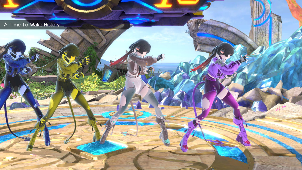 Jane Doe (8 slots) Mod for Super Smash Bros. Ultimate | SSBU Mods