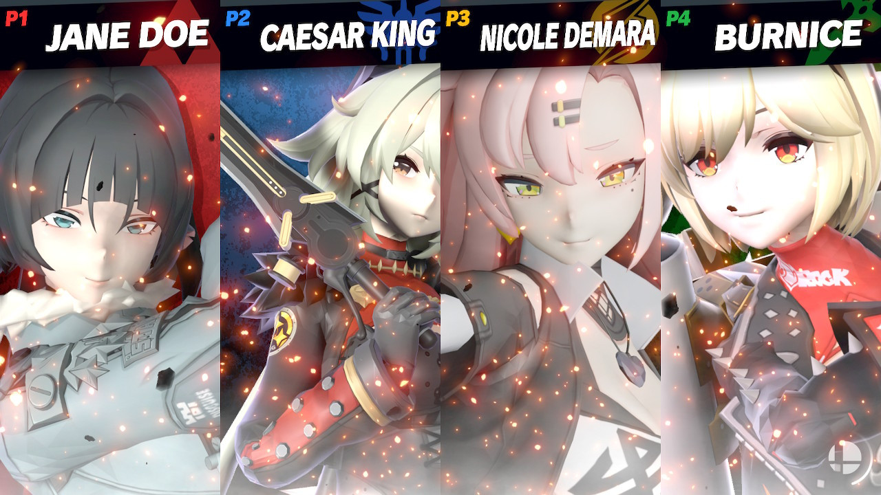 Jane Doe (8 slots) Mod for Super Smash Bros. Ultimate | SSBU Mods