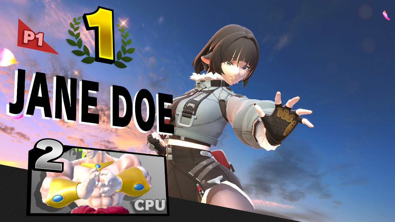 Jane Doe (8 slots) Mod for Super Smash Bros. Ultimate | SSBU Mods