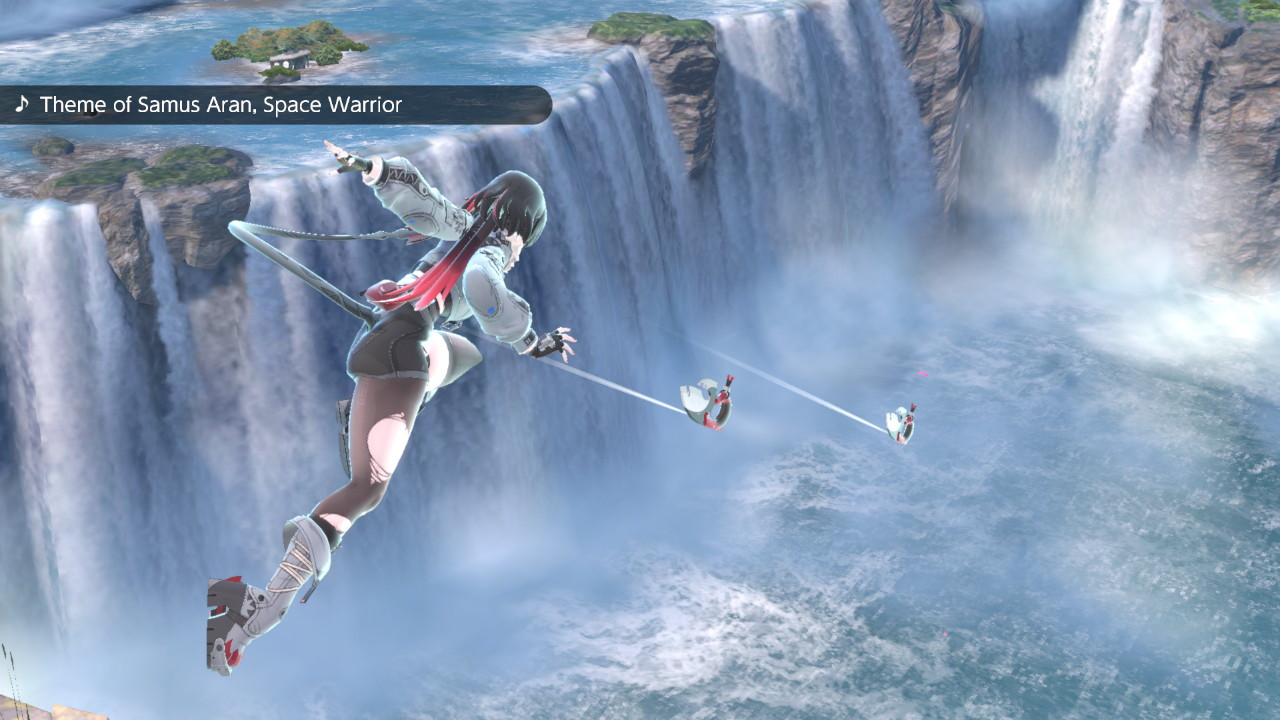 Jane Doe (8 slots) Mod for Super Smash Bros. Ultimate | SSBU Mods