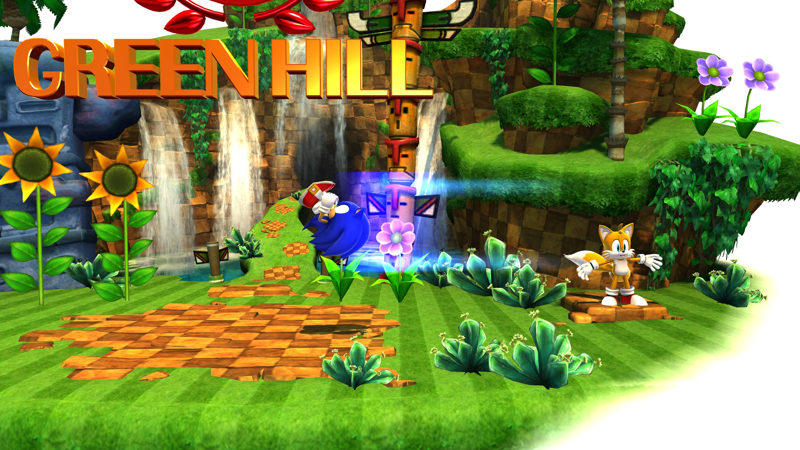 Homing Attack Tracer Generations Version Mod for Sonic Generations (2011) | Gens Mods