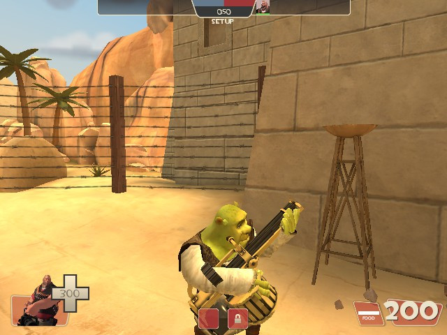 Shrek Mod for Team Fortress 2 | TF2 Mods