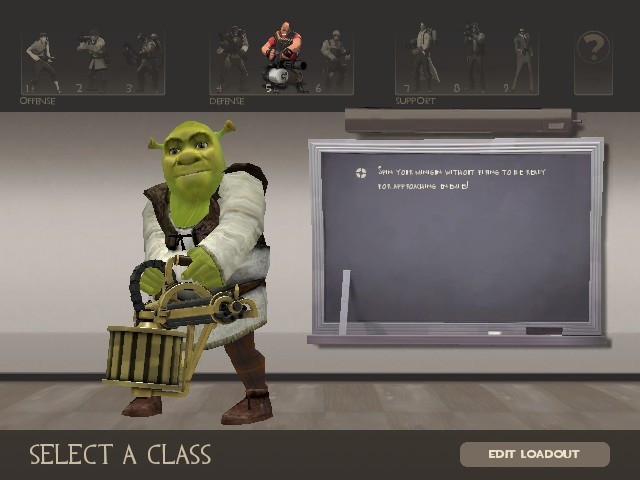 Shrek Mod for Team Fortress 2 | TF2 Mods