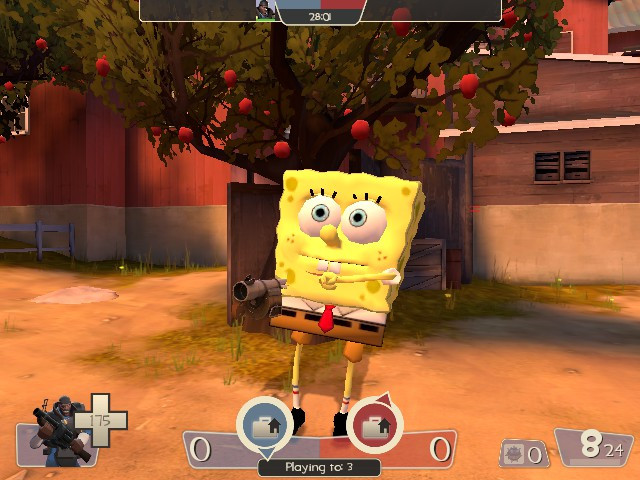 Spongebob Mod for Team Fortress 2 | TF2 Mods