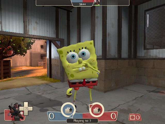 Spongebob Mod for Team Fortress 2 | TF2 Mods