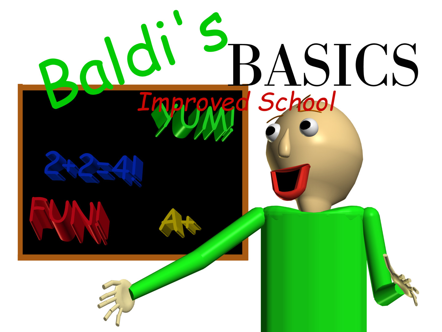 Baldi's Basics Improved School Mod for Baldi's Basics | Baldi Mods