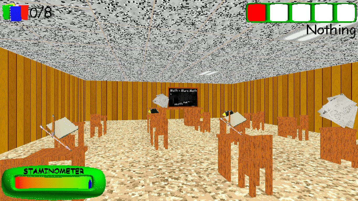 Baldi's Basics Improved School Mod for Baldi's Basics | Baldi Mods