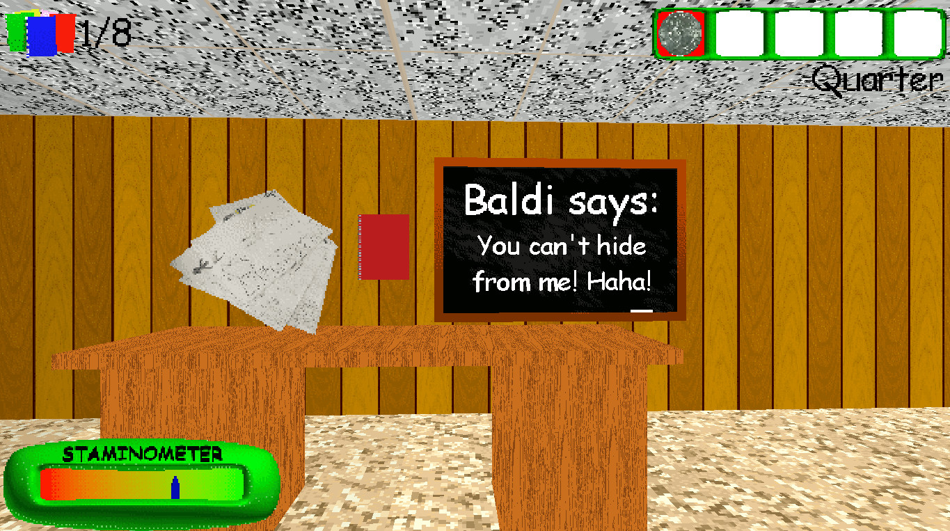 Baldi's Basics Improved School Mod for Baldi's Basics | Baldi Mods