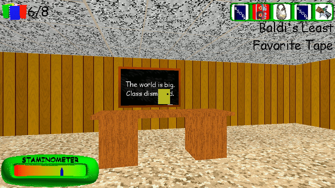 Baldi's Basics Improved School Mod for Baldi's Basics | Baldi Mods