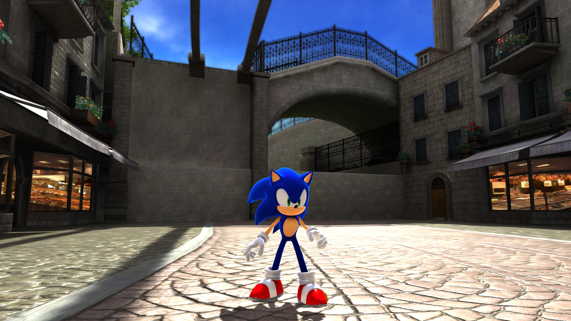 Dream Team Sonic Mod for Unleashed Recompiled | UR Mods