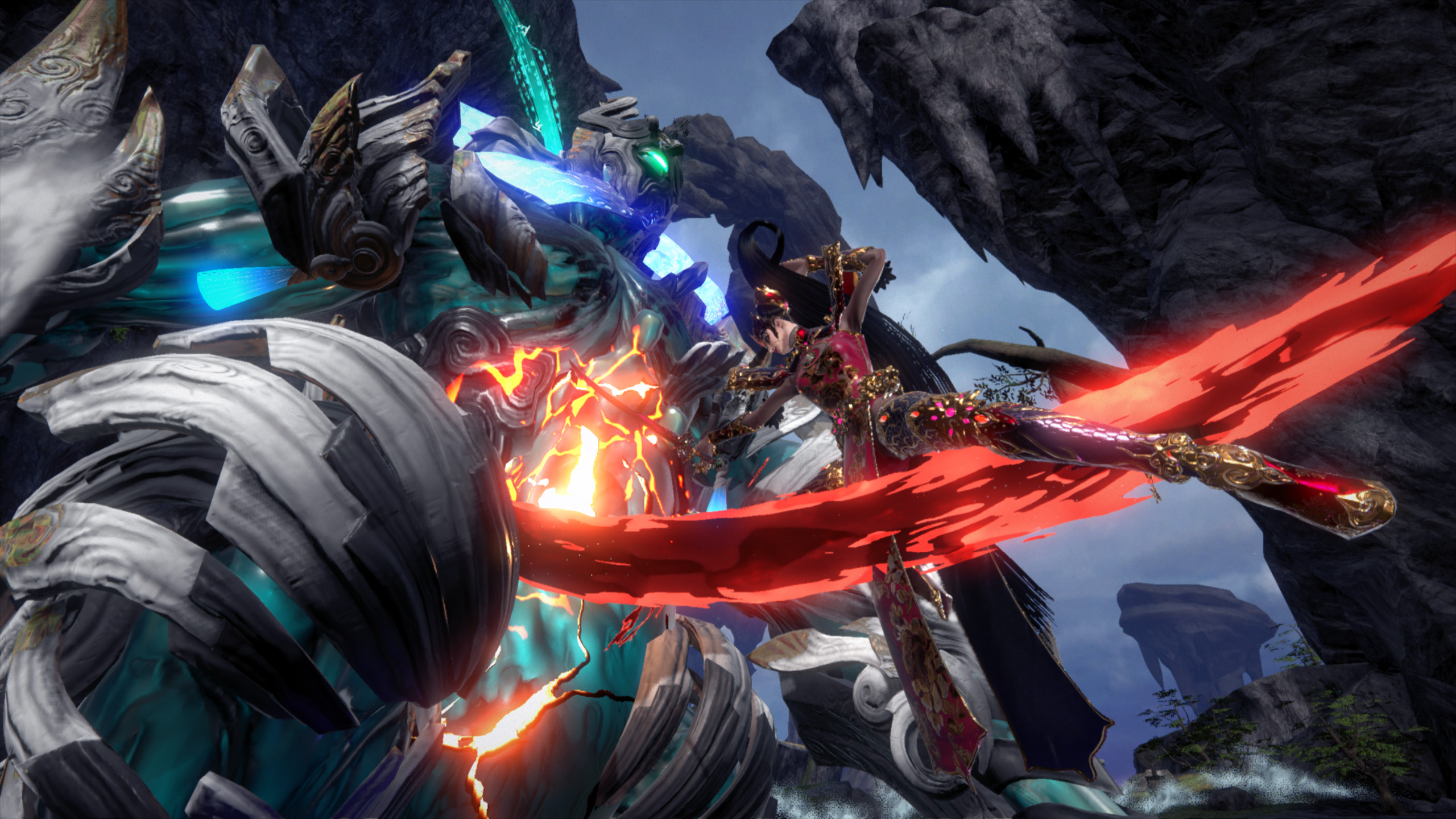 Shuraba over SF Mod for Bayonetta 3 | Bayo 3 Mods