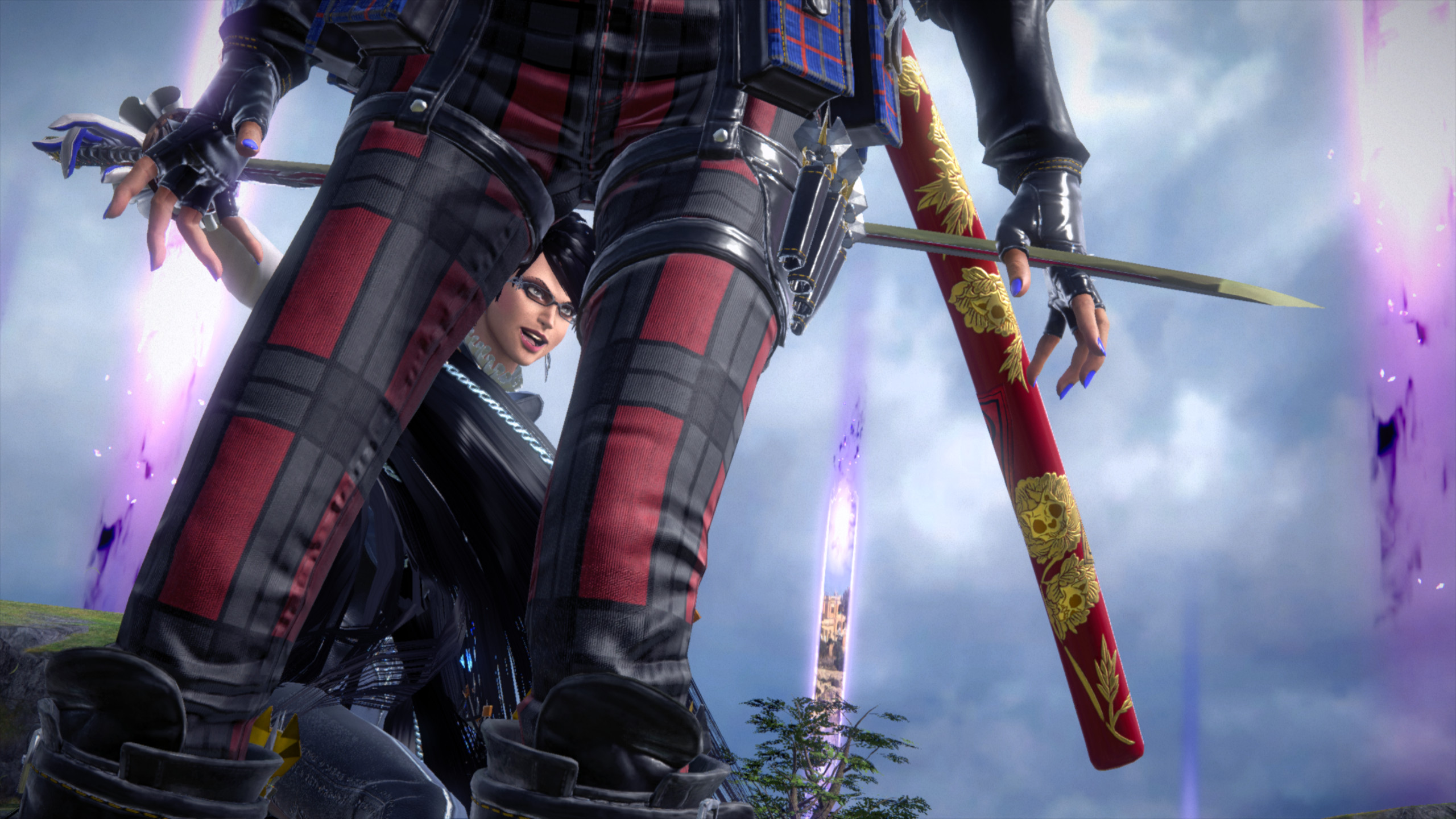 Shuraba over SF Mod for Bayonetta 3 | Bayo 3 Mods