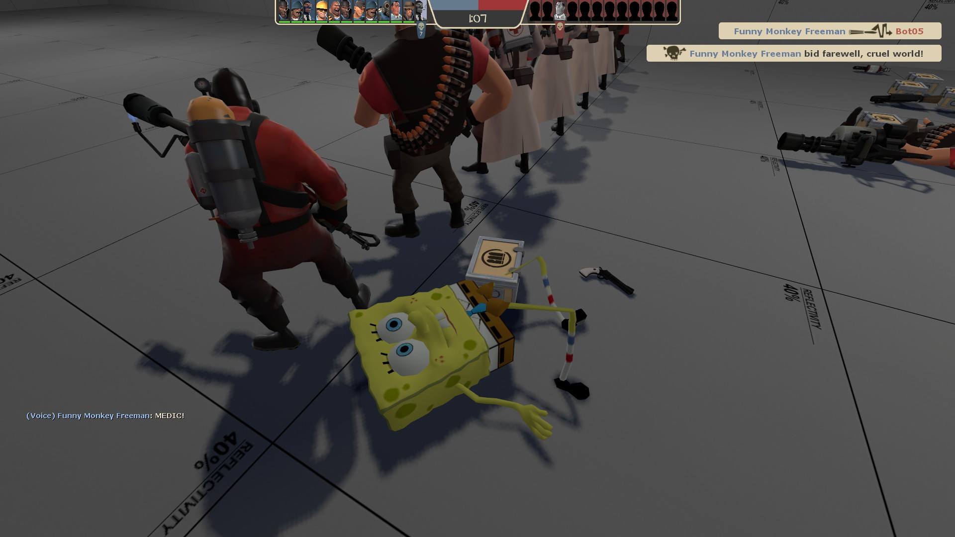 SpongeBob As Spy Mod for Team Fortress 2 | TF2 Mods