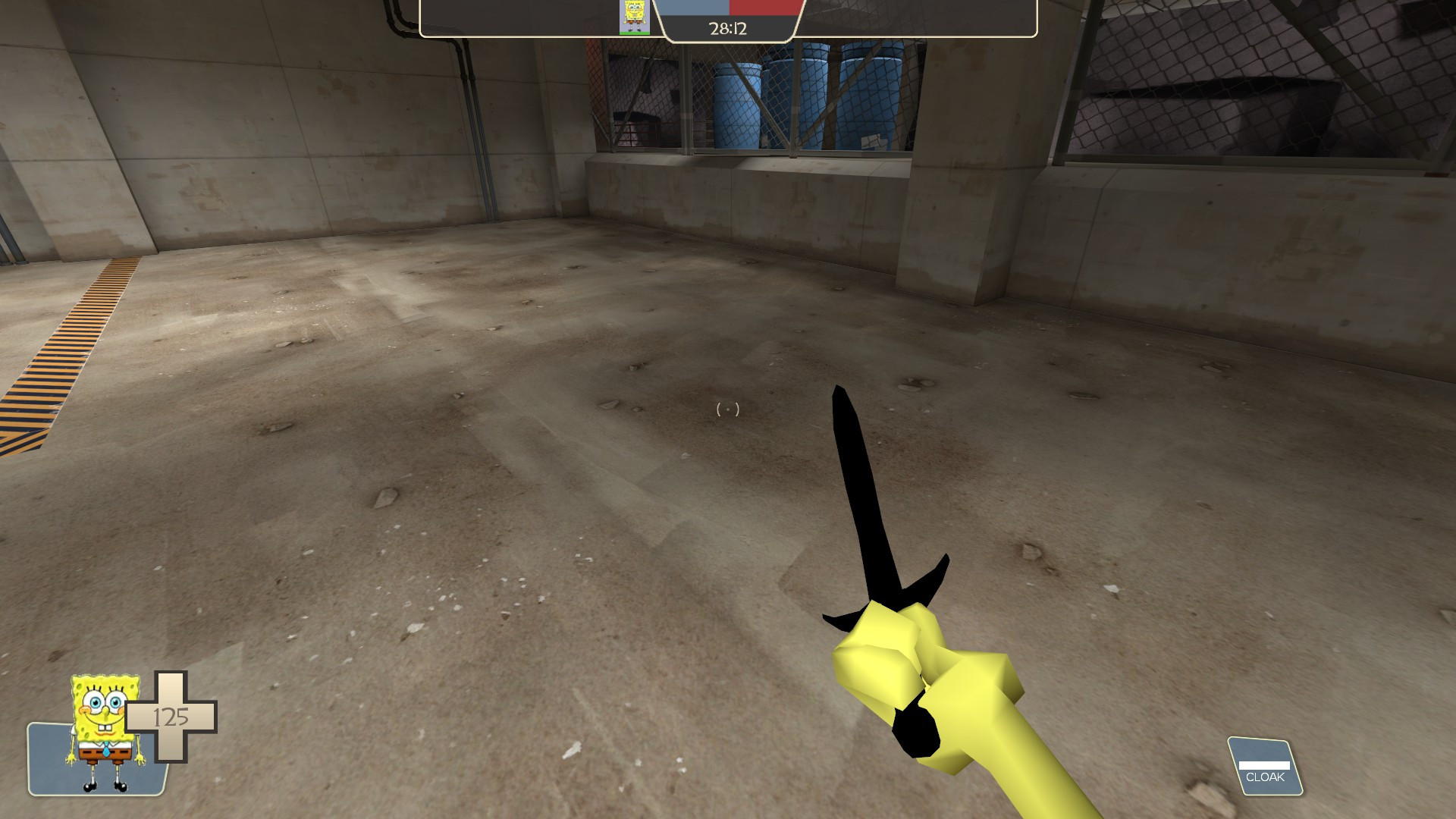 SpongeBob As Spy Mod for Team Fortress 2 | TF2 Mods