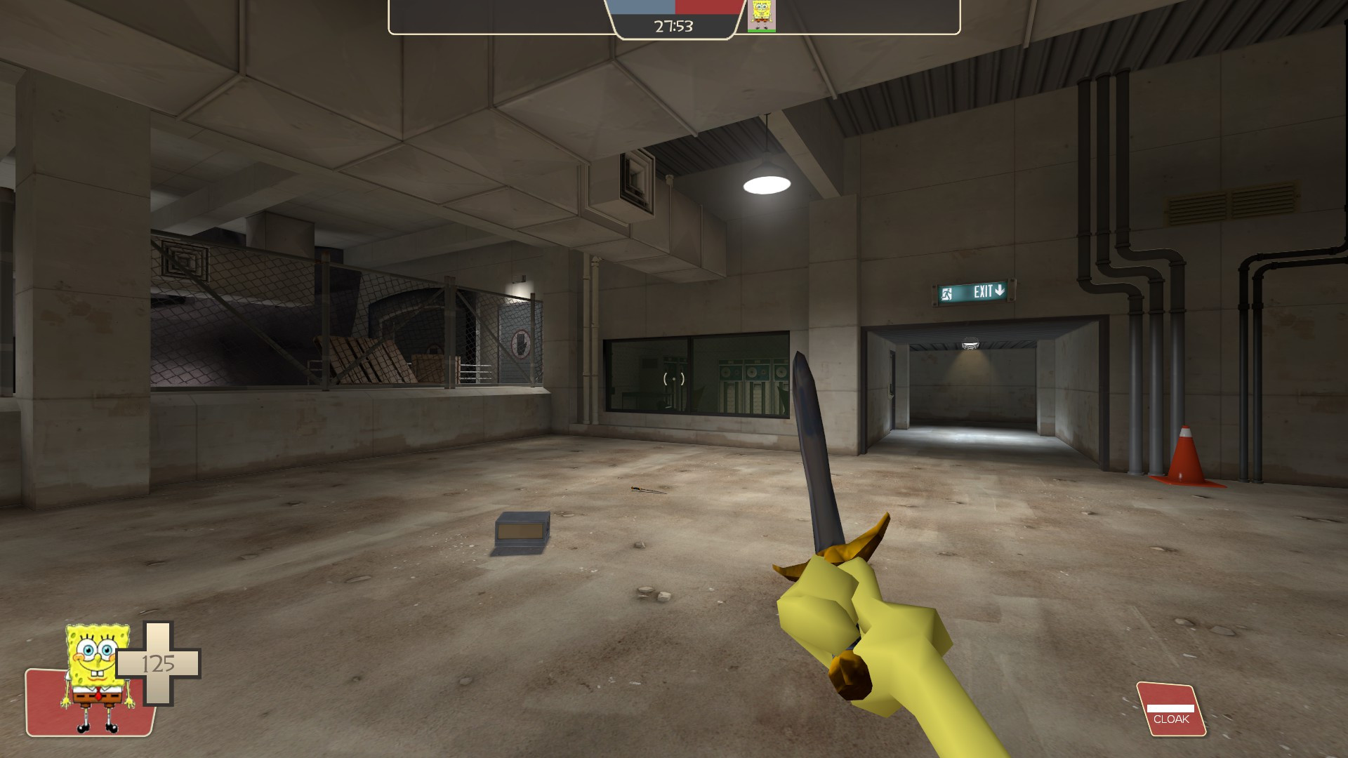 SpongeBob As Spy Mod for Team Fortress 2 | TF2 Mods