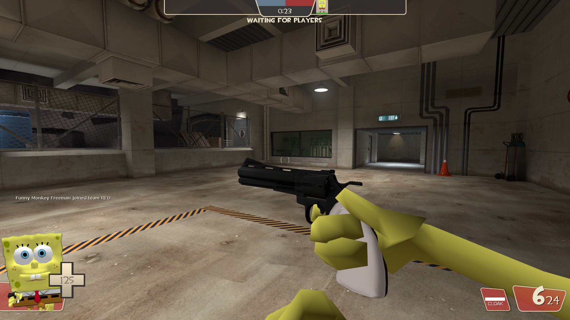 SpongeBob As Spy Mod for Team Fortress 2 | TF2 Mods