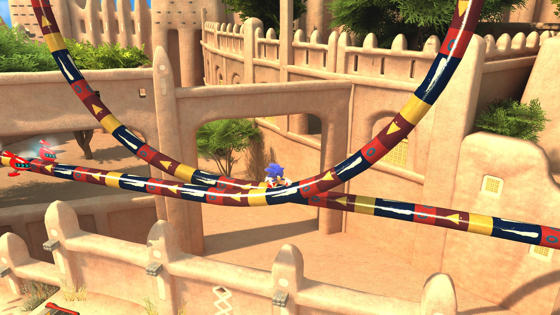 Remove Loop-de-Loop Trail Mod for Unleashed Recompiled | UR Mods