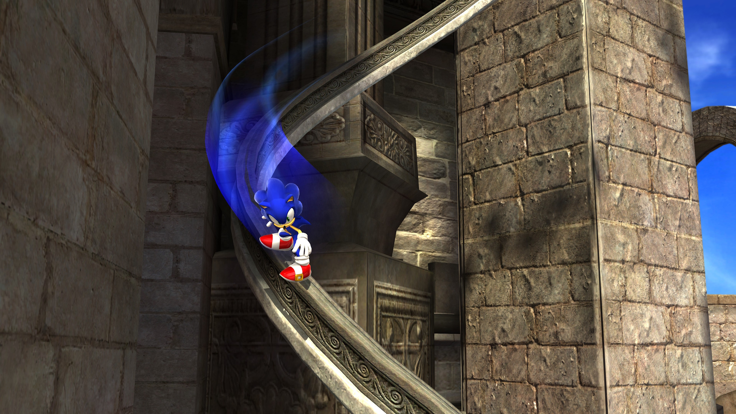 Homing Attack Tracer Generations Version Mod for Sonic Generations (2011) | Gens Mods