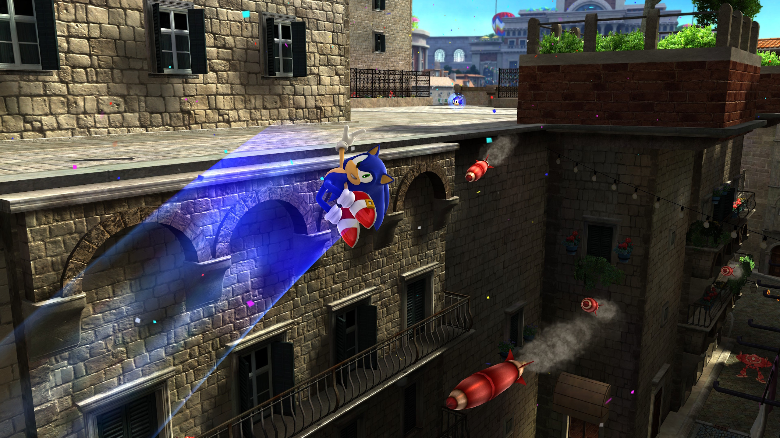 Homing Attack Tracer Generations Version Mod for Sonic Generations (2011) | Gens Mods