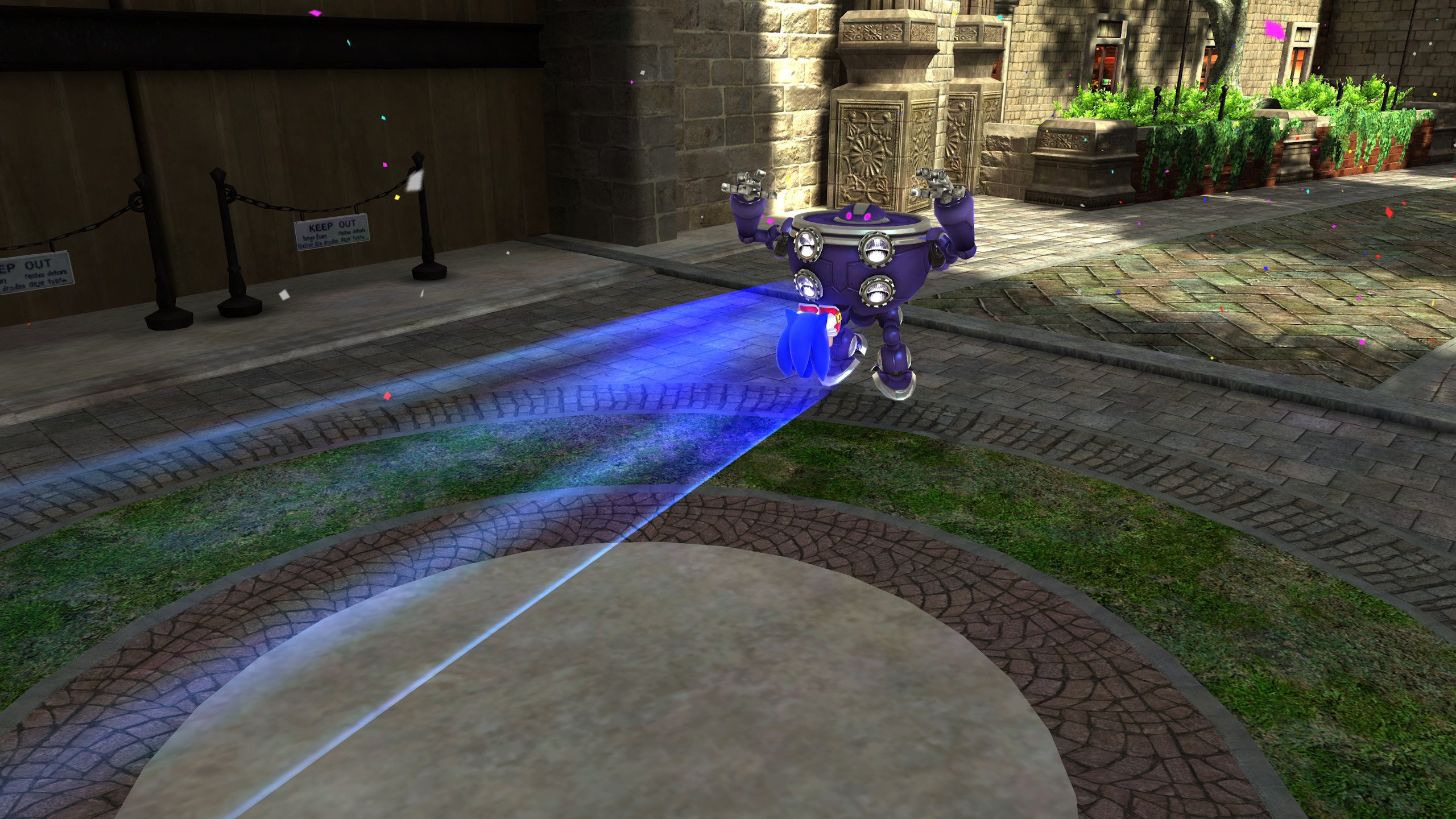 Homing Attack Tracer Generations Version Mod for Sonic Generations (2011) | Gens Mods