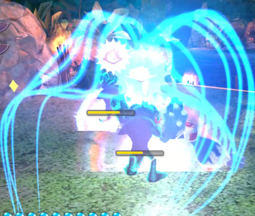 Blue Claw Effects Mod for Unleashed Recompiled | UR Mods