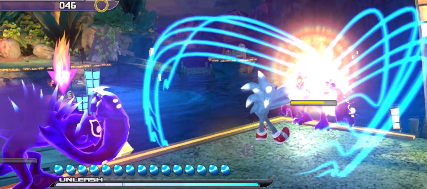 Blue Claw Effects Mod for Unleashed Recompiled | UR Mods