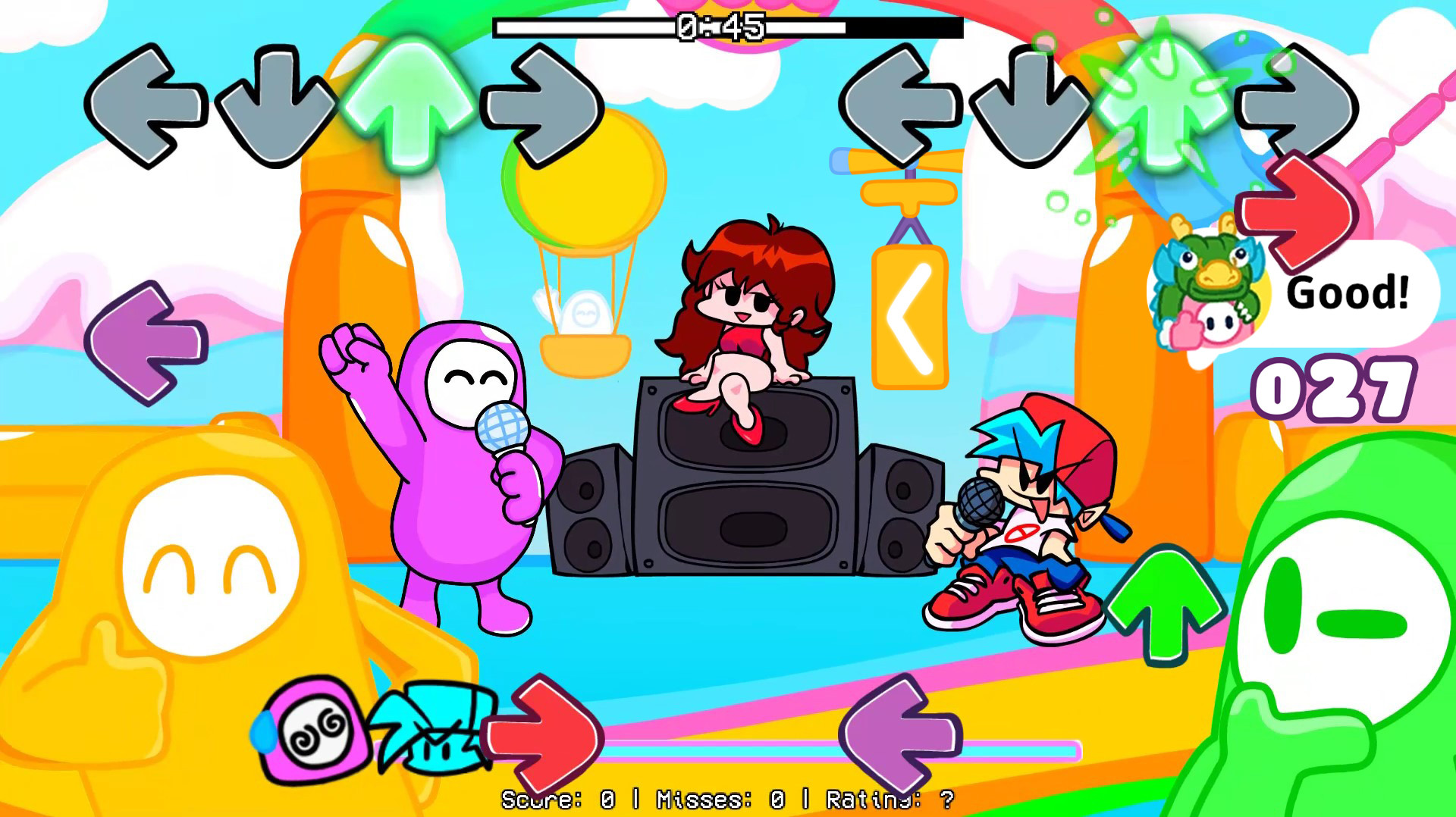 Friday Night Fall Guys [REIMAGINED] Mod for Friday Night Funkin' | FNF Mods