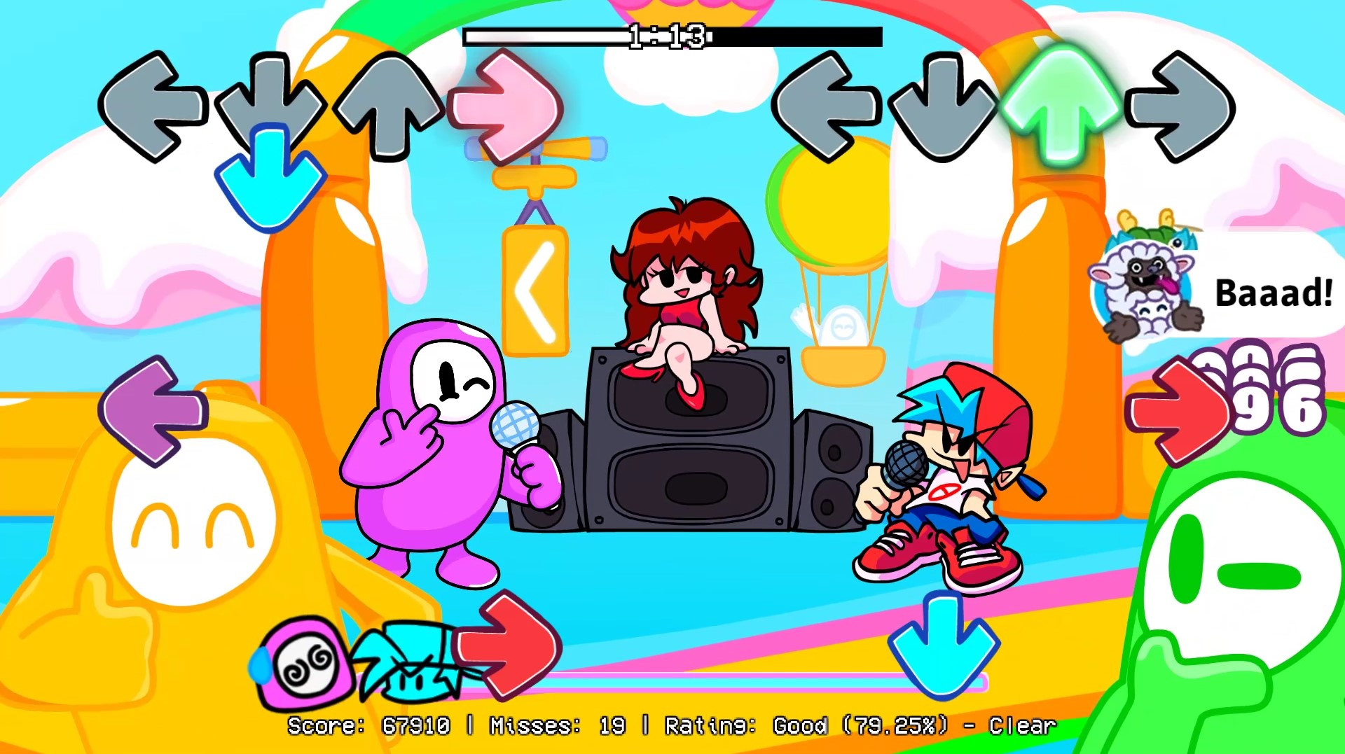 Friday Night Fall Guys [REIMAGINED] Mod for Friday Night Funkin' | FNF Mods