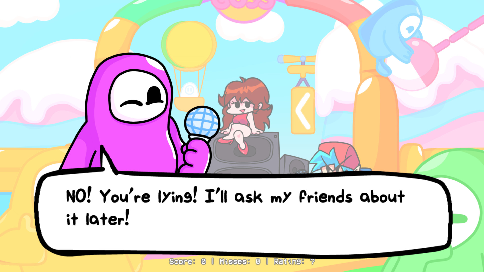 Friday Night Fall Guys [REIMAGINED] Mod for Friday Night Funkin' | FNF Mods