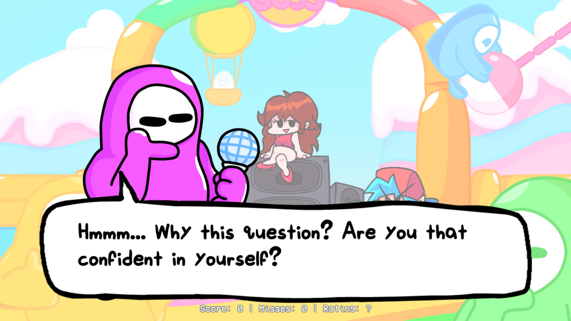 Friday Night Fall Guys [REIMAGINED] Mod for Friday Night Funkin' | FNF Mods