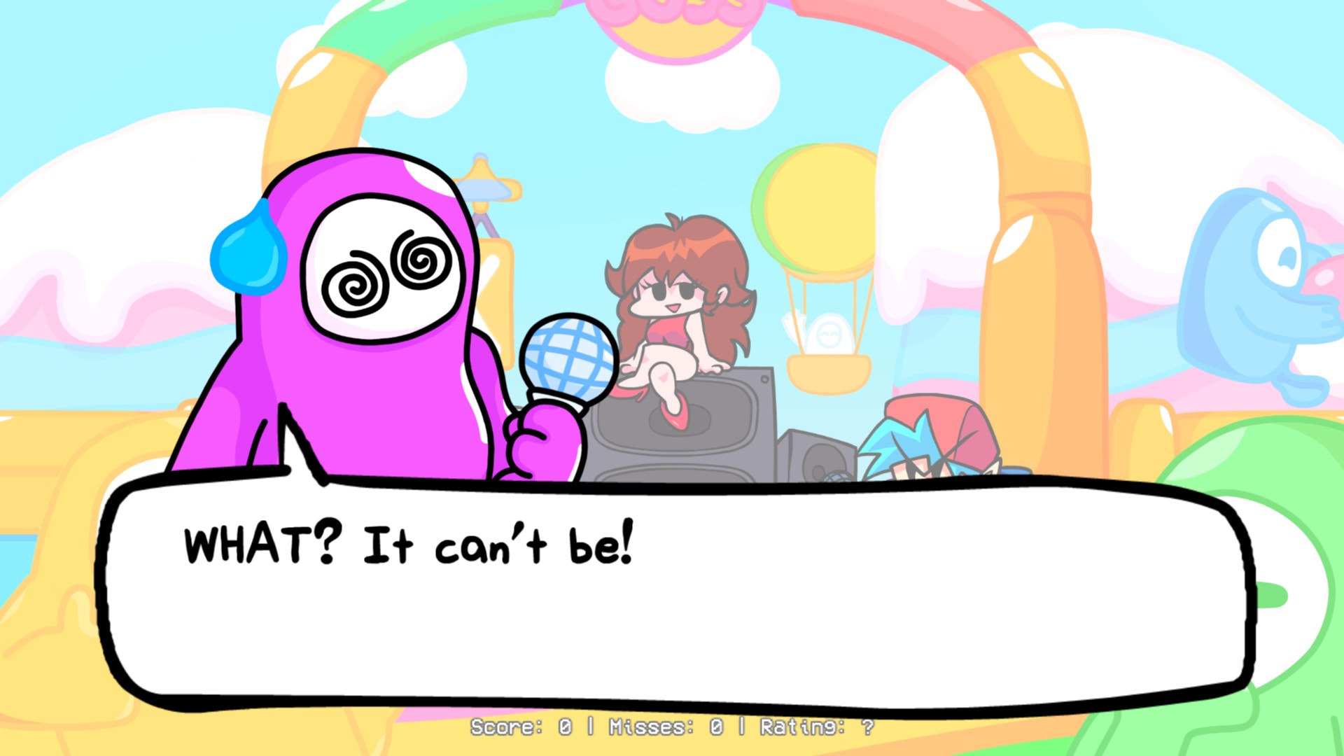 Friday Night Fall Guys [REIMAGINED] Mod for Friday Night Funkin' | FNF Mods