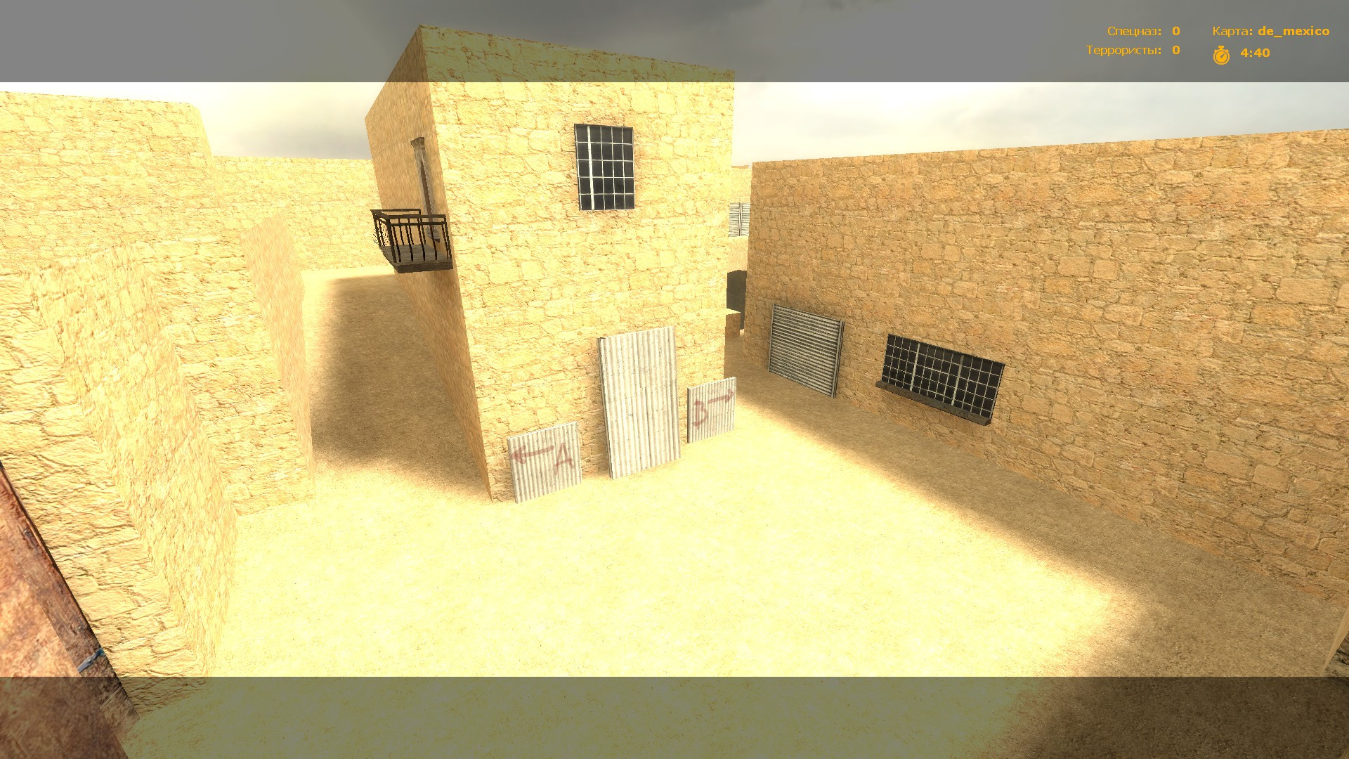 de_mexico (CrossFire Mexico) Mod for Counter-Strike: Source | CS:S Mods