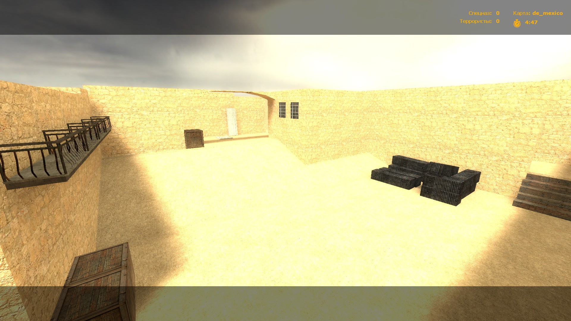 de_mexico (CrossFire Mexico) Mod for Counter-Strike: Source | CS:S Mods