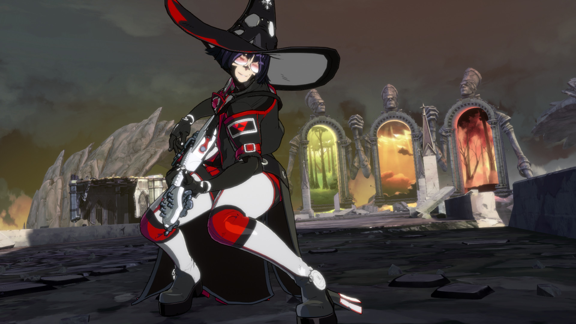 Signalis STAR Unit I-No Mod for GUILTY GEAR -STRIVE- | GGST Mods