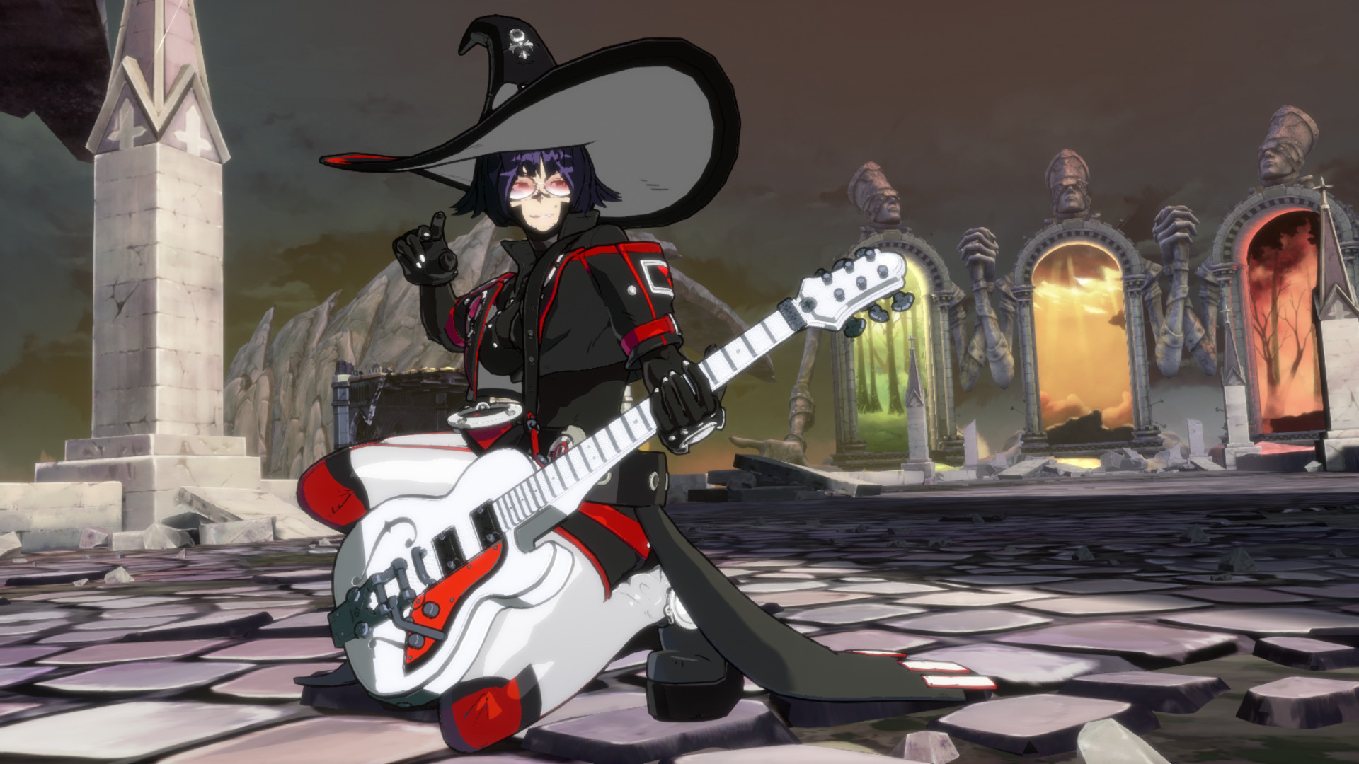 Signalis STAR Unit I-No Mod for GUILTY GEAR -STRIVE- | GGST Mods