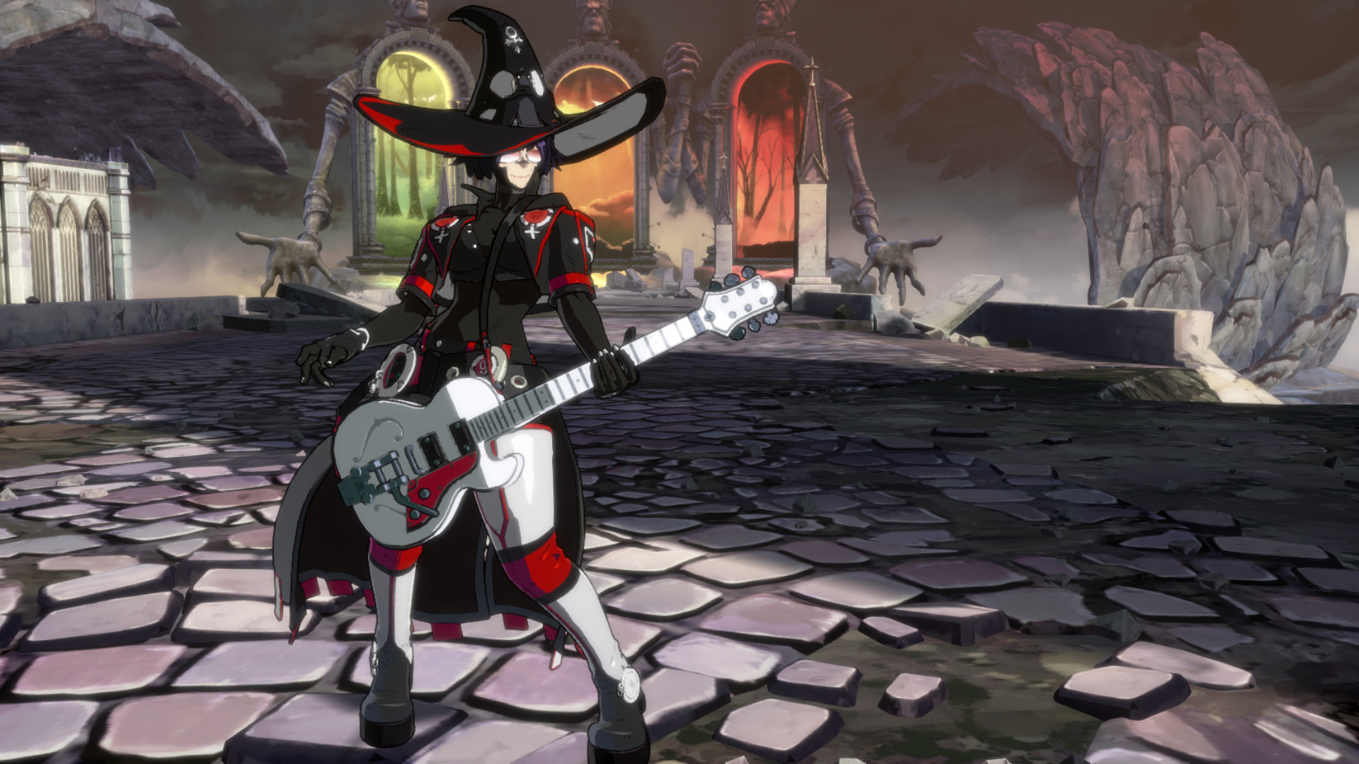 Signalis STAR Unit I-No Mod for GUILTY GEAR -STRIVE- | GGST Mods