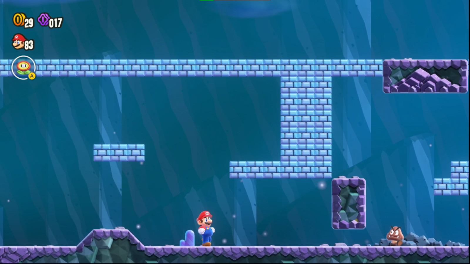 Custom Level: NSMB 1-2 Mod for Super Mario Bros. Wonder | SMBW Mods