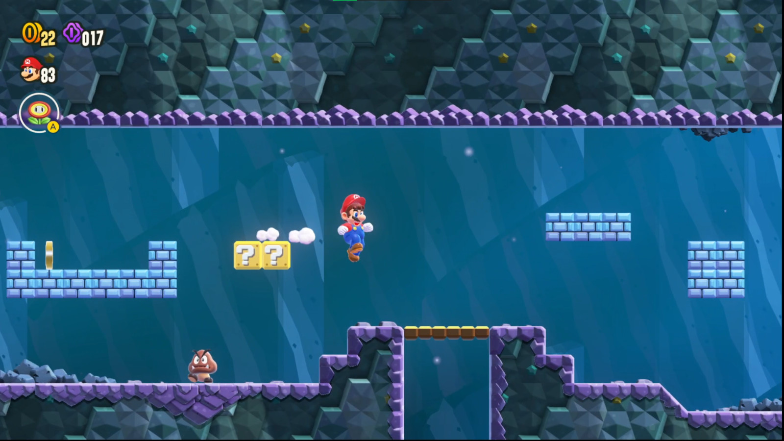 Custom Level: NSMB 1-2 Mod for Super Mario Bros. Wonder | SMBW Mods