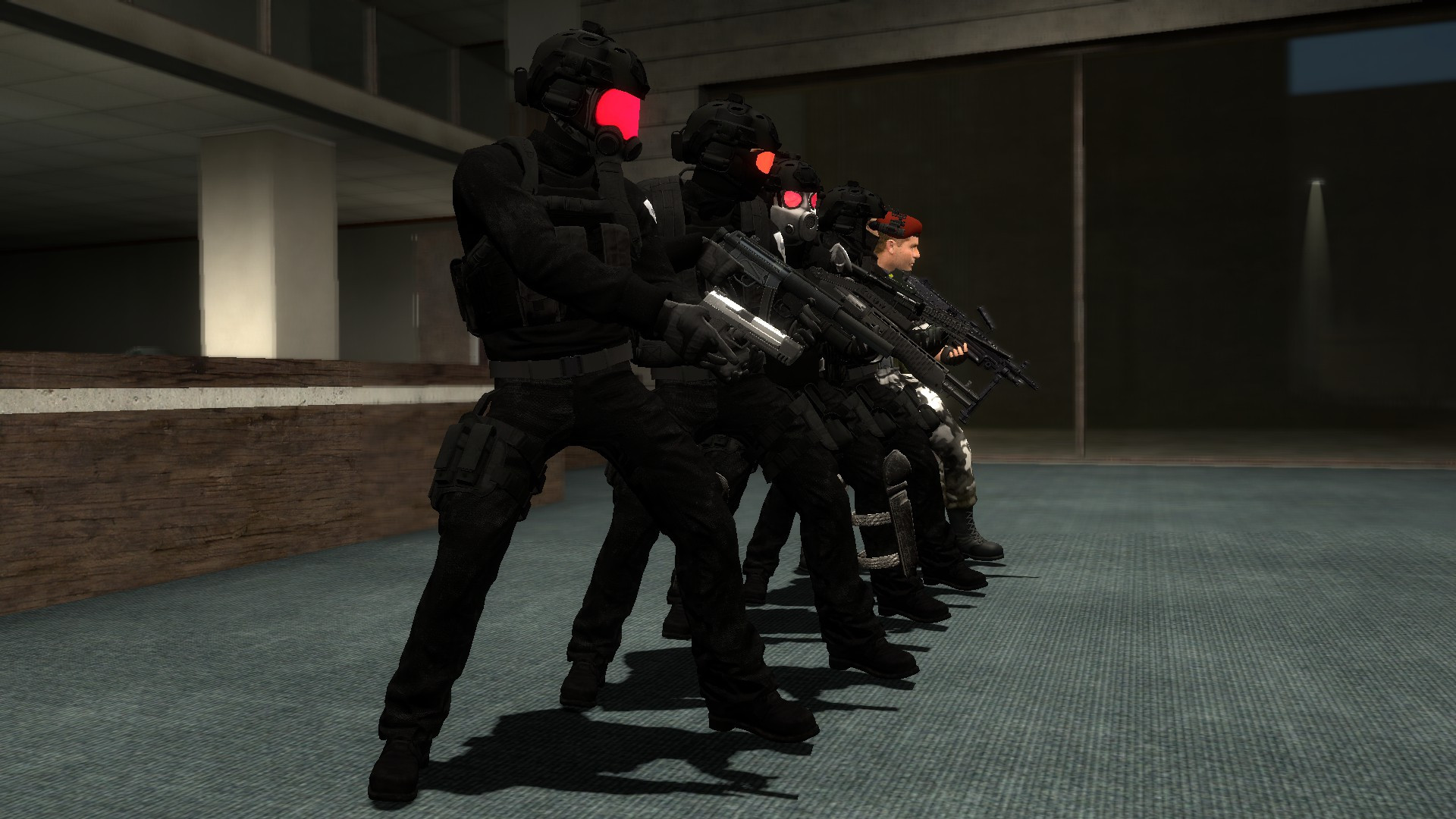 F.E.A.R. Black ops npcs Mod for Garry's Mod | GMod Mods