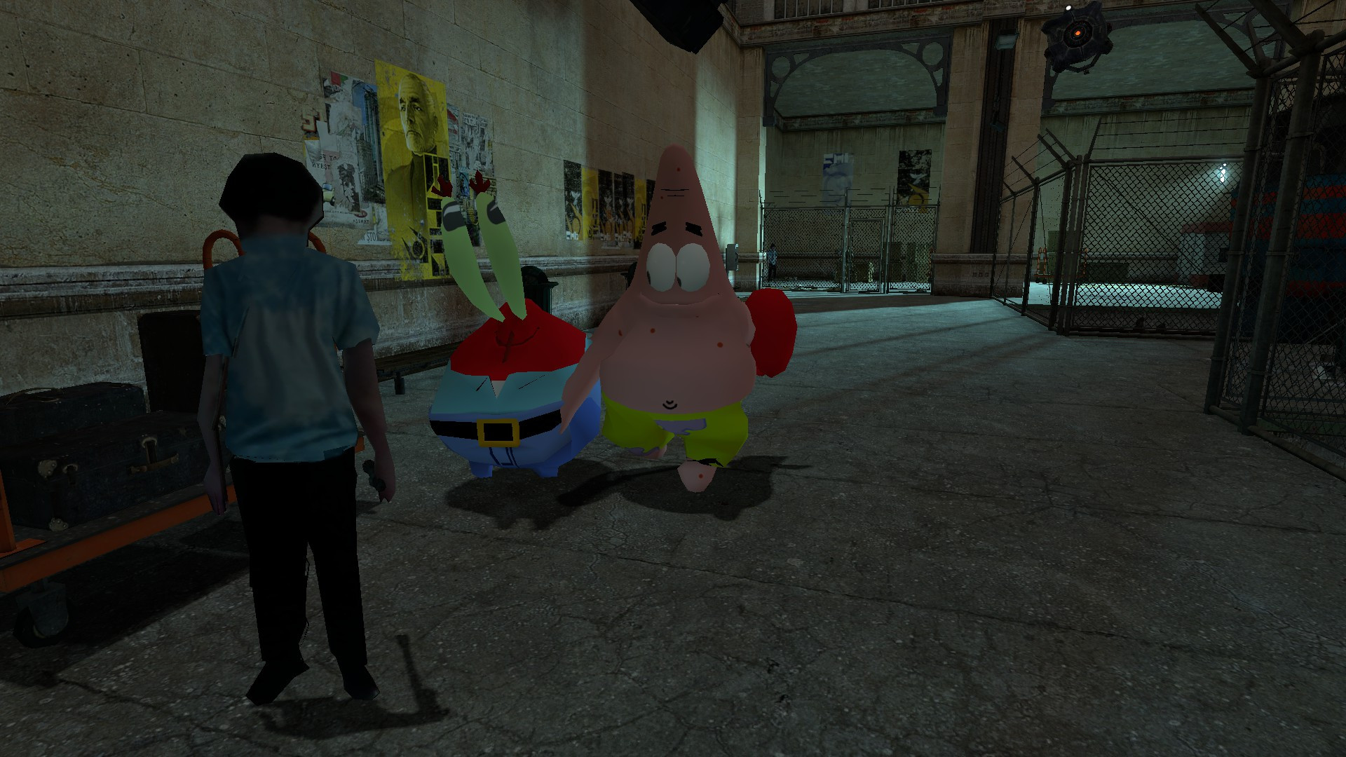 Spongebob Citizens Mod for Half-Life 2 | HL2 Mods