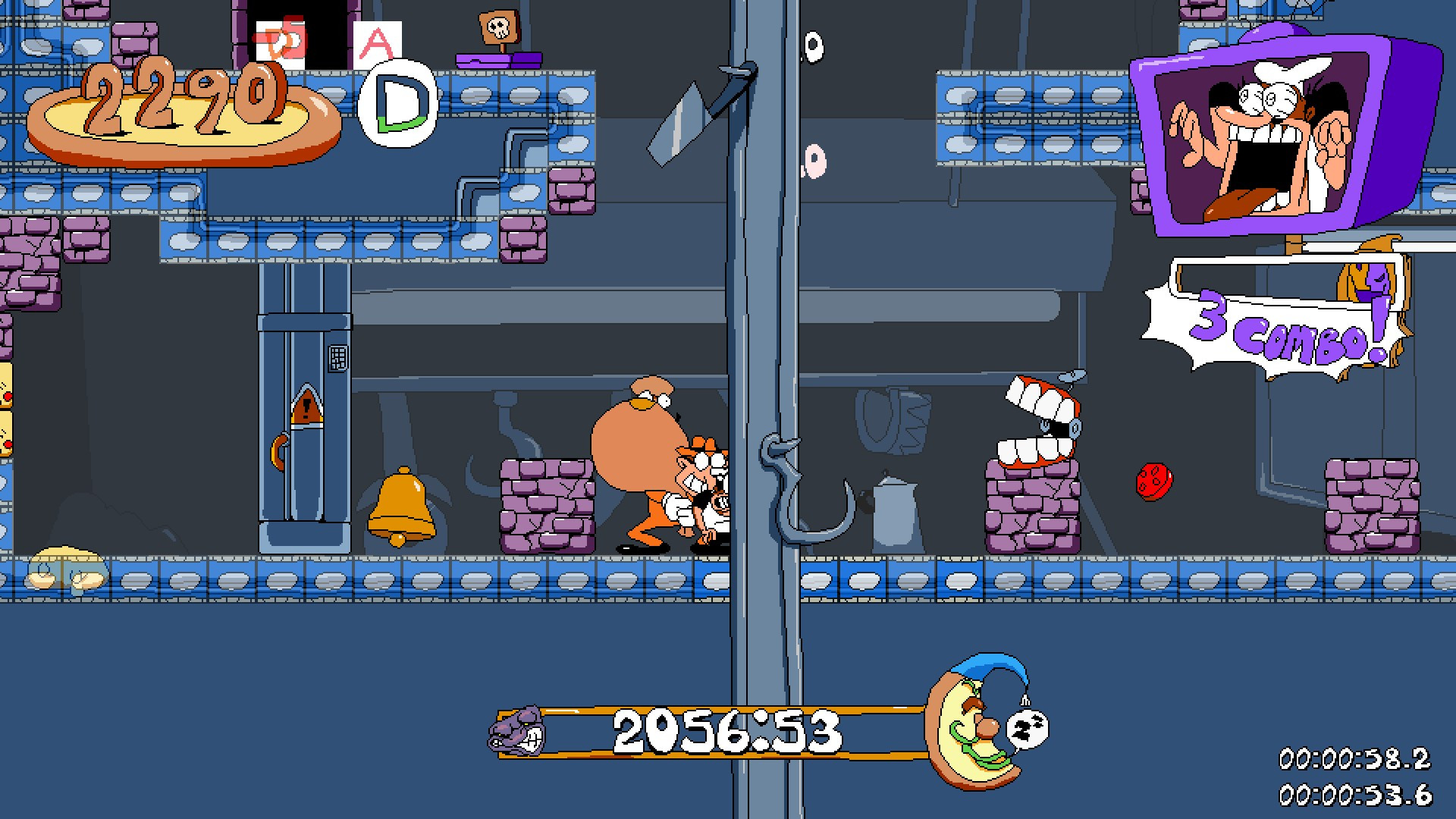 Mayo's Old CTOP Level Mod for Pizza Tower | PT Mods