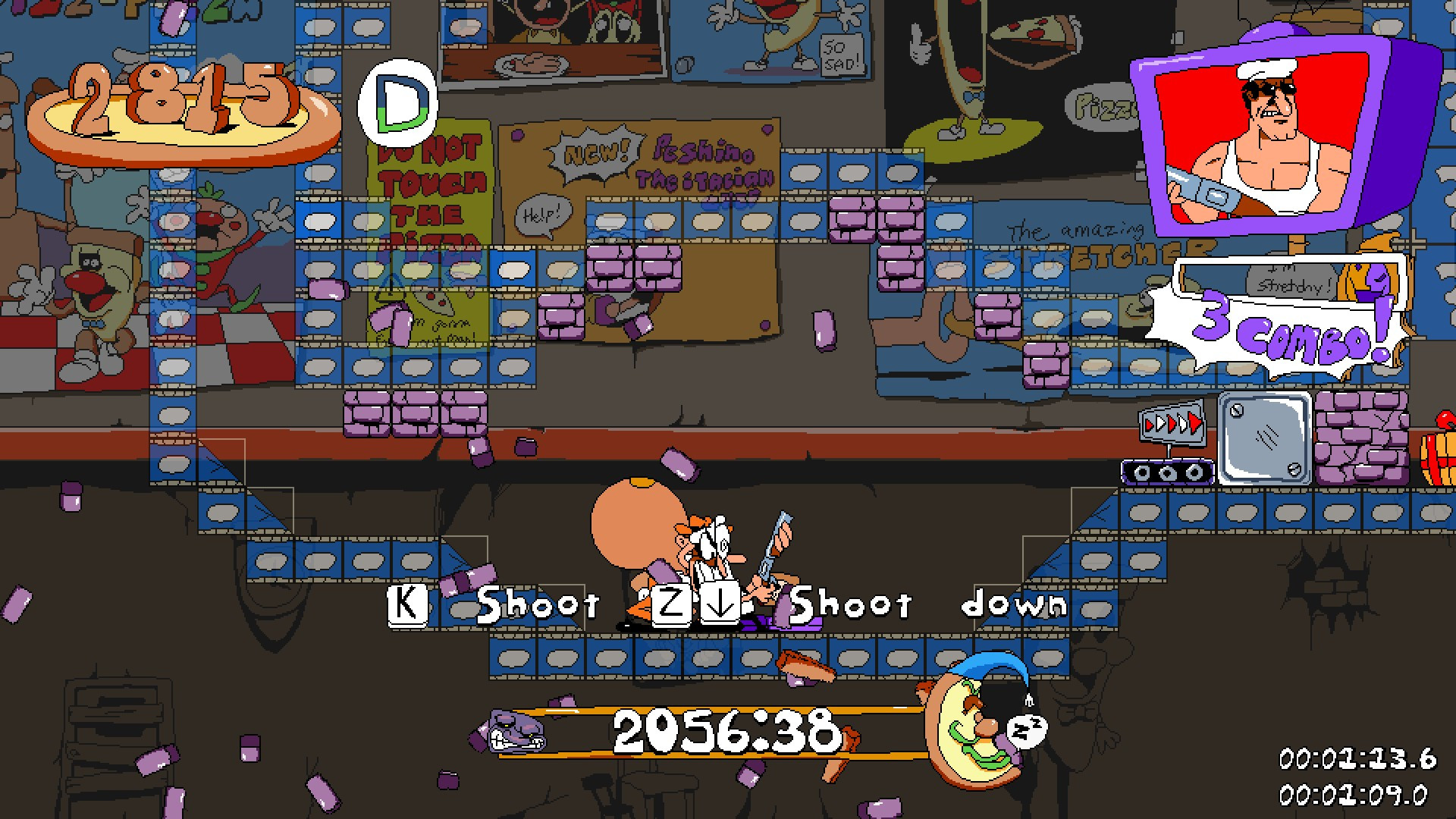 Mayo's Old CTOP Level Mod for Pizza Tower | PT Mods