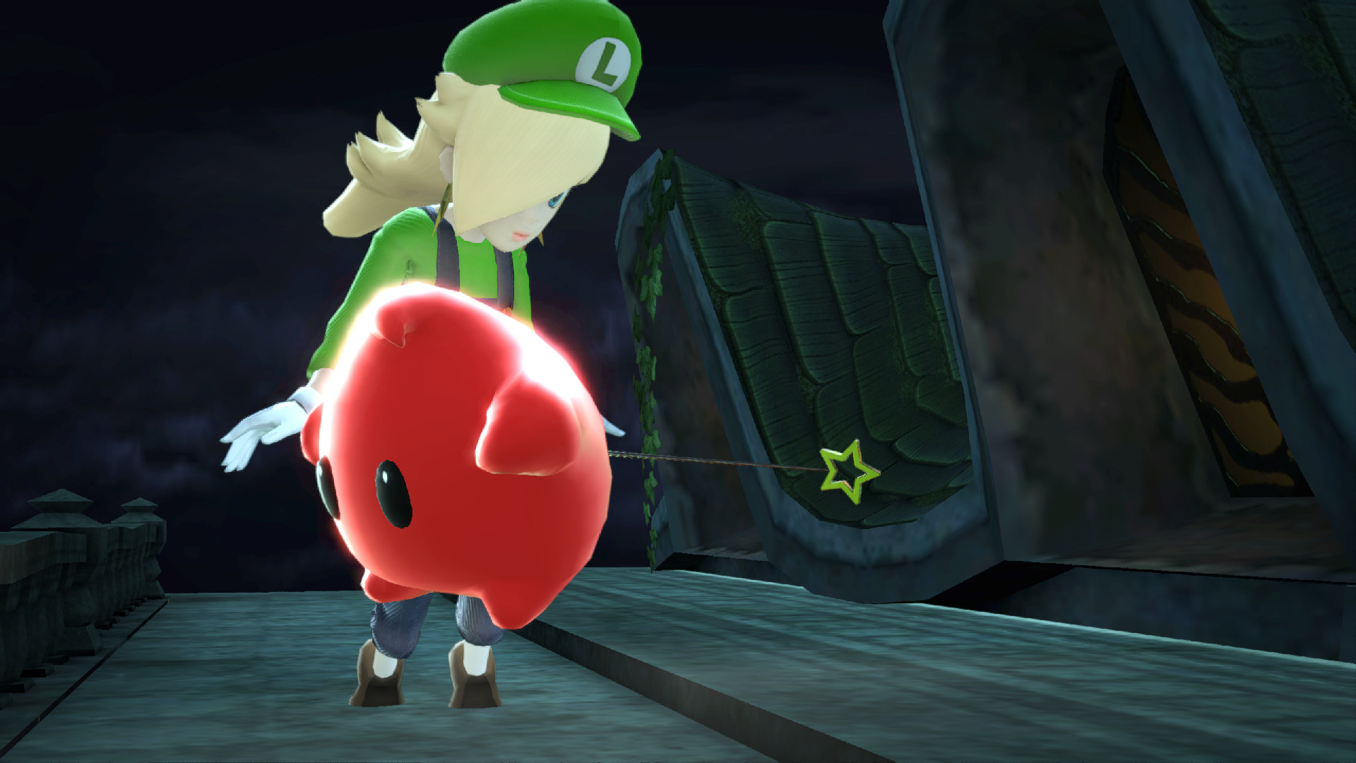 Rosalina (Luigi Cosplay) Mod for Super Smash Bros. Ultimate | SSBU Mods