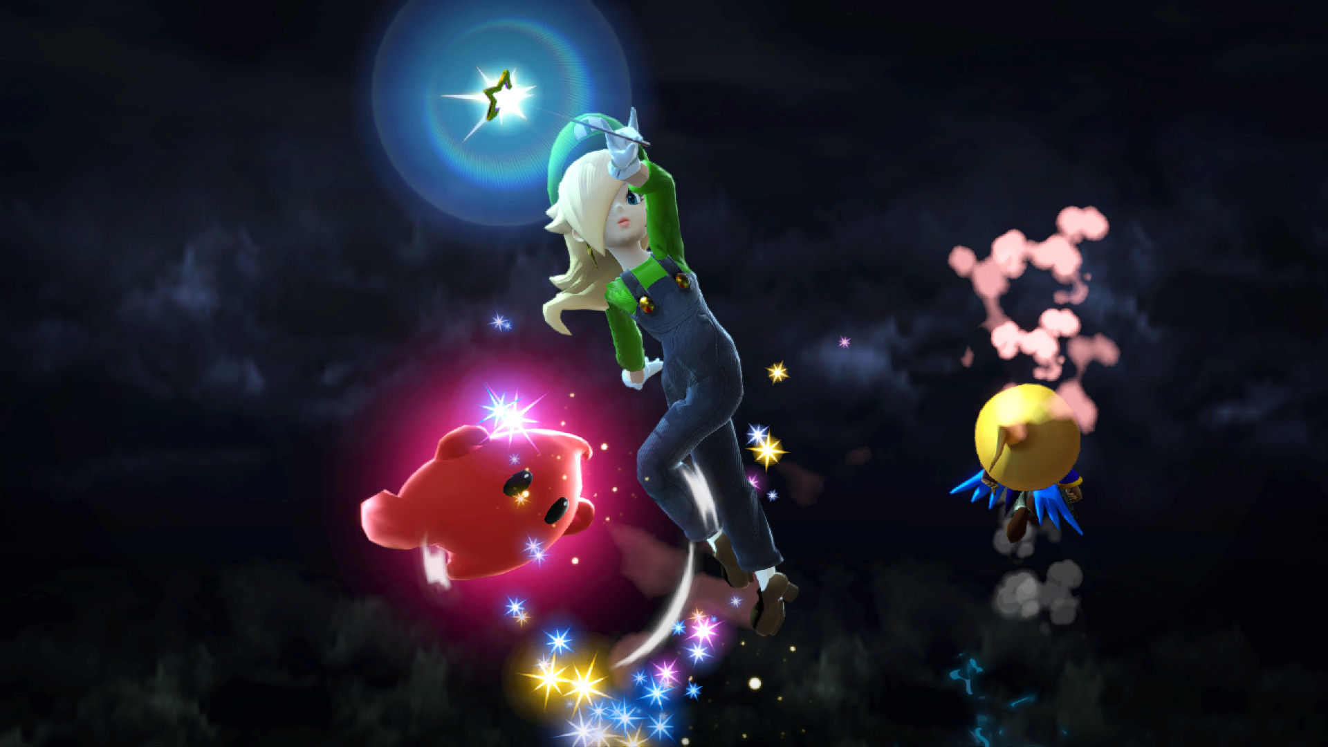 Rosalina (Luigi Cosplay) Mod for Super Smash Bros. Ultimate | SSBU Mods
